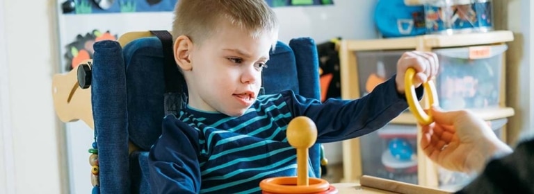 Fysiotherapie bij Cerebrale parese - Fysiopark Boshoven in Weert